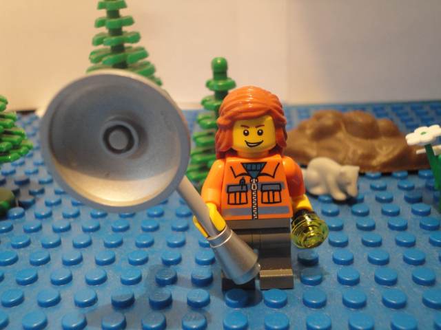 More female LEGO scientists, please! | Small Pond Science