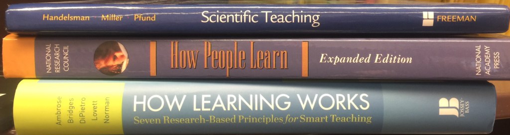 What to read to improve your teaching? | Small Pond Science